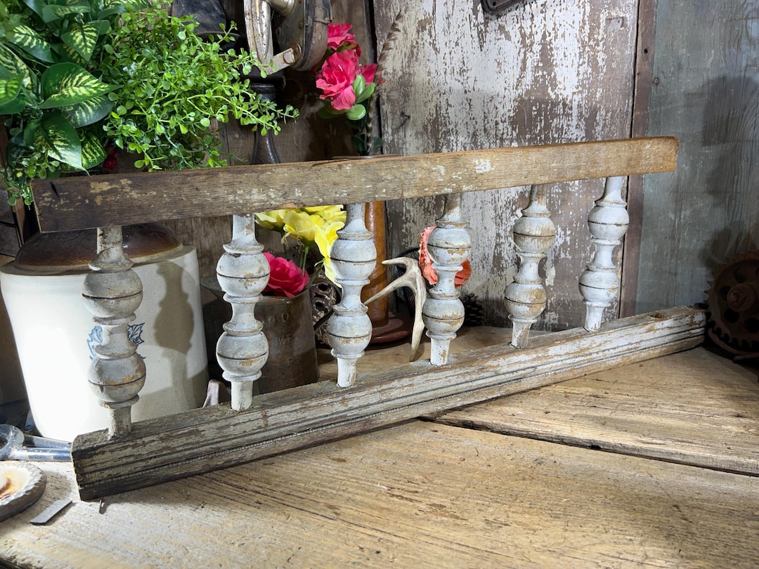 Vintage Victorian Spindles, - Etsy