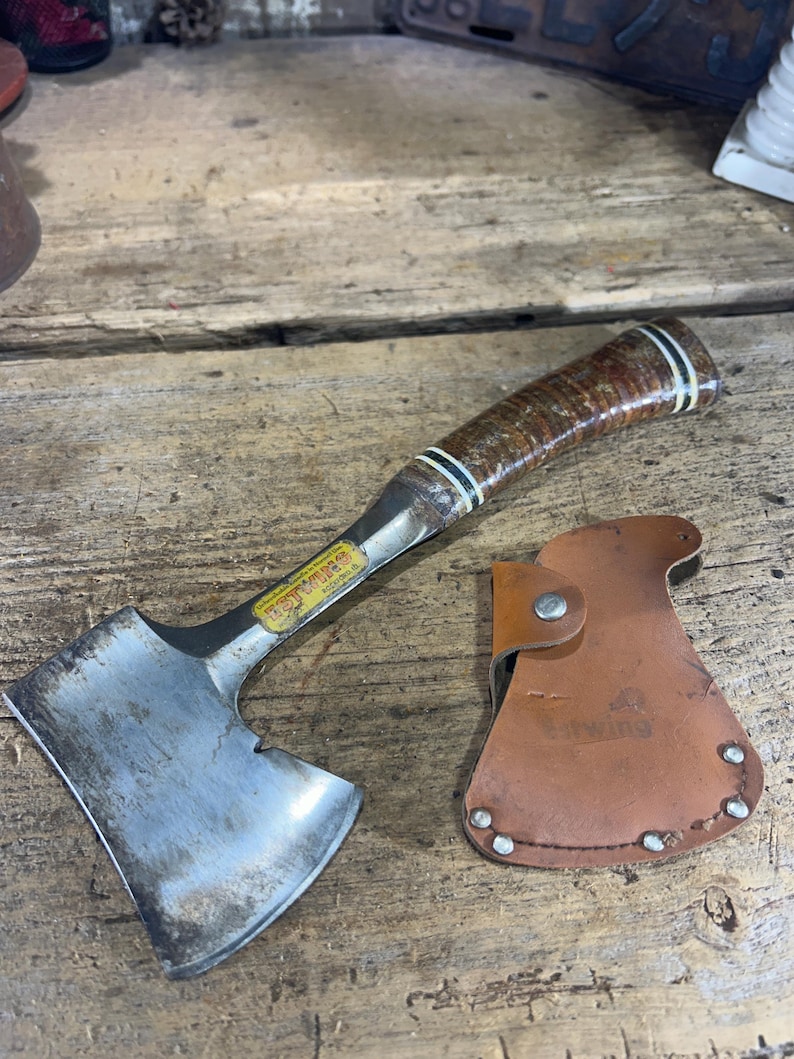 Vintage Estwing Hatchet.. Made in the USA. No. 14A - Etsy