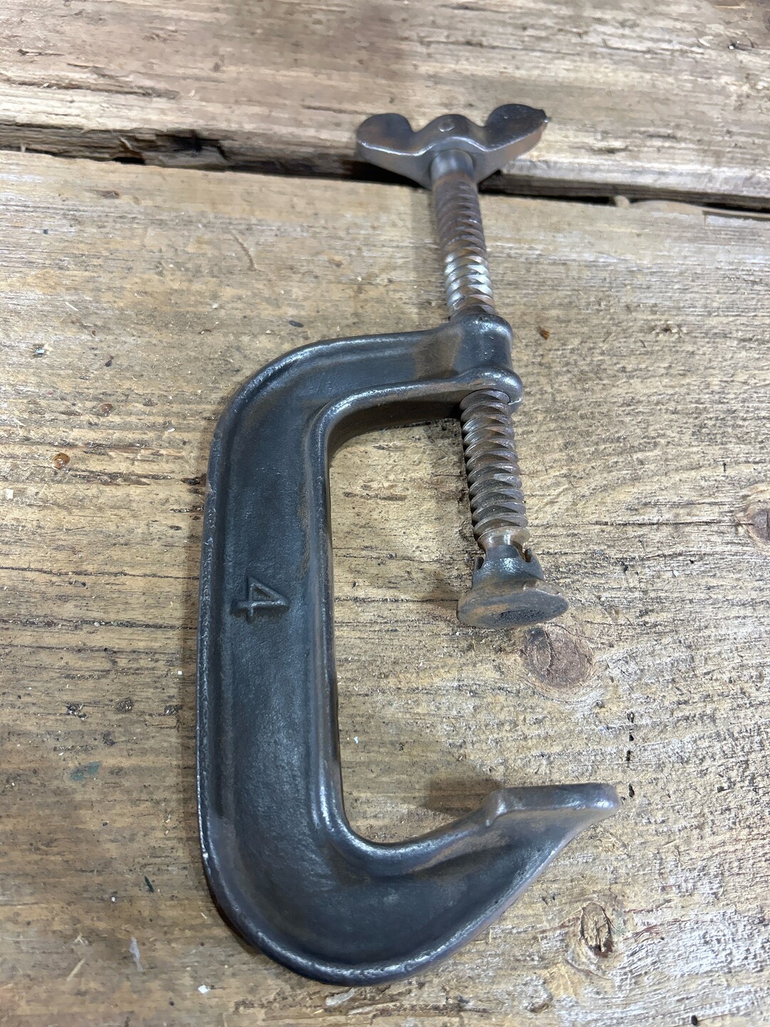 Vintage Champion C Clamp, Blacksmith, 4 Inch, Quilting Clamp - Etsy