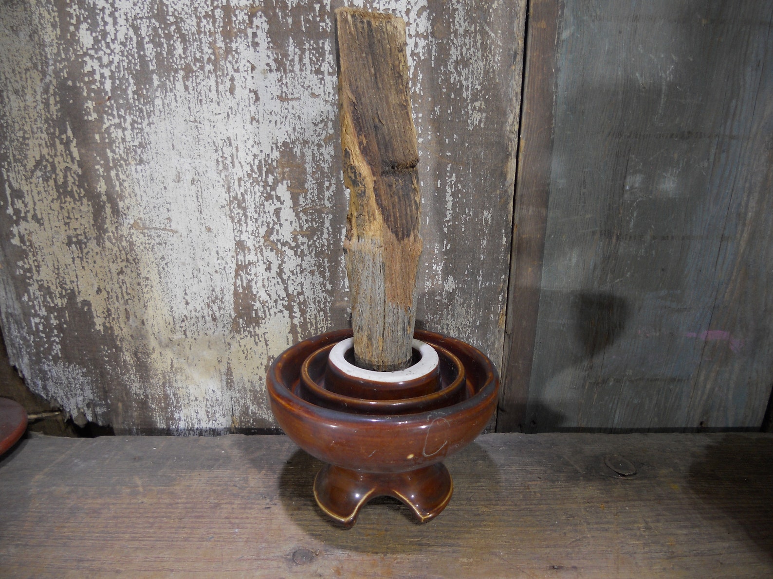 Vintage Electrical Power Pole Porcelain Insulator - Etsy