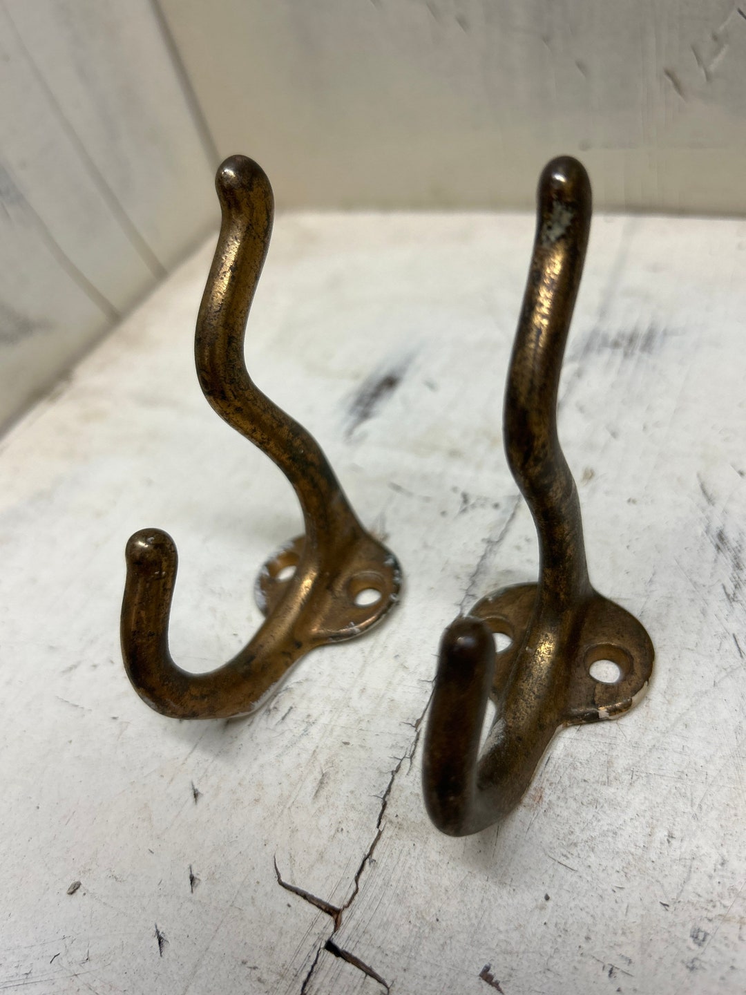 Antique Original Farm Coat Hanger Hooks. Straight off the Farm - Etsy