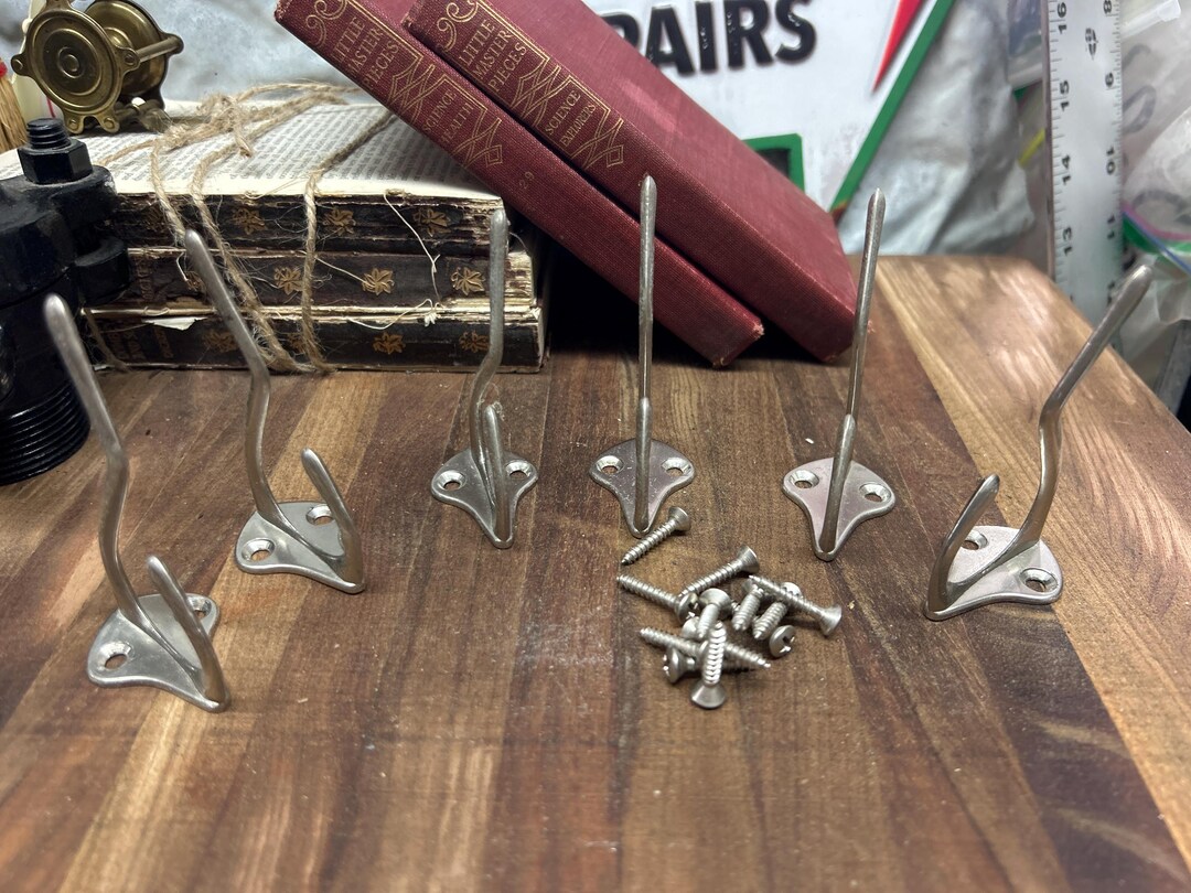 Farm Coat Hanger Hooks. Straight off the Farm, - Etsy