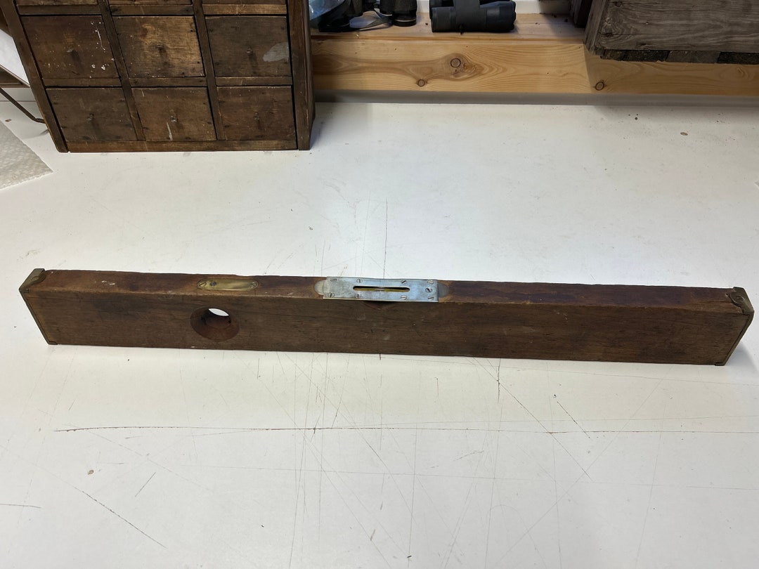Stanley Wood Level, Leveling Tool, Woodworking, Wood Leveling - Etsy