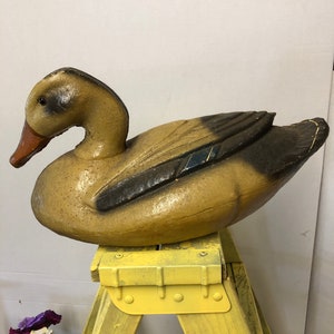 Antique Duck Decoy. Atco Lititz - Etsy