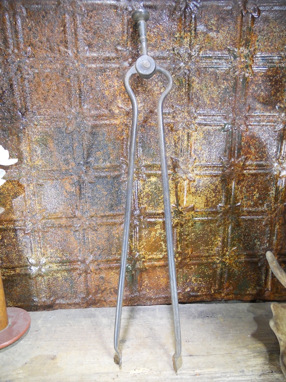 Vintage Log Grabber. Logging Tool Log Roller. Log Cabin | Etsy