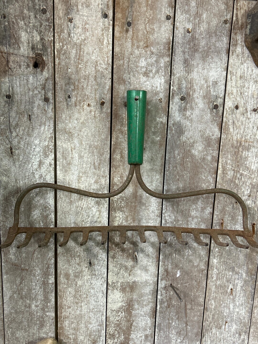Rake Head Hanger, Tool Holder, Garden Shed - Etsy
