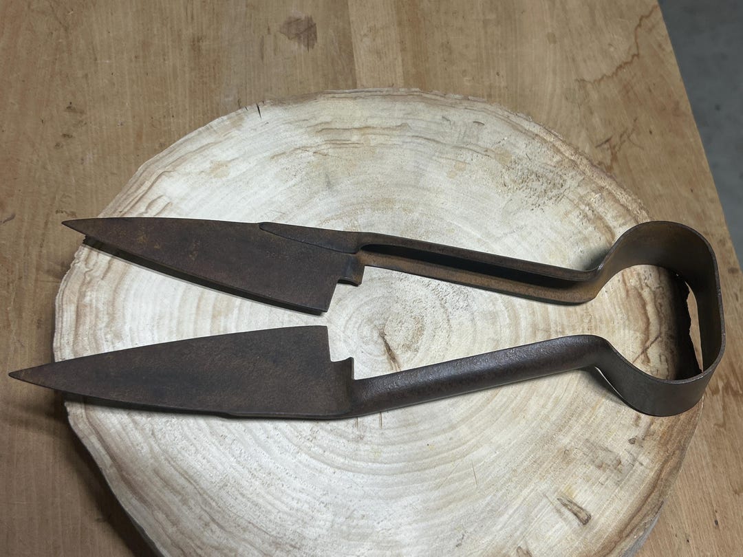 Vintage Sheep Shear Scissors Primitive Wool , Farm - Etsy