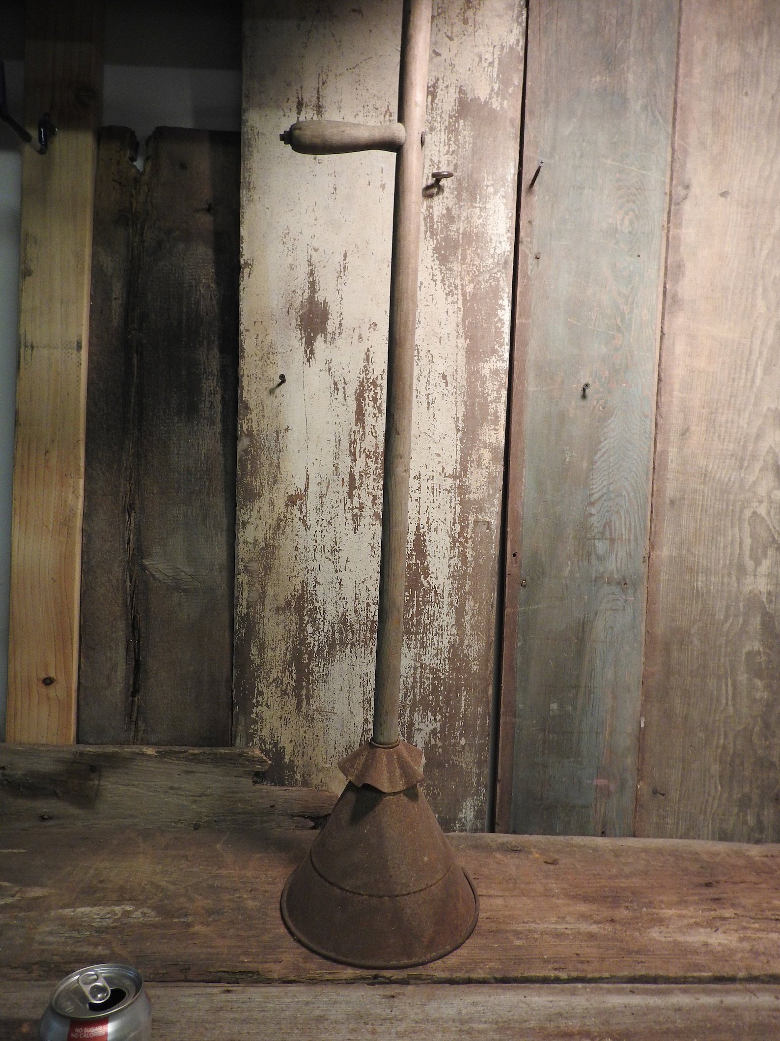 Vintage Clothes Washer Plunger Farmhouse Salvage - Etsy