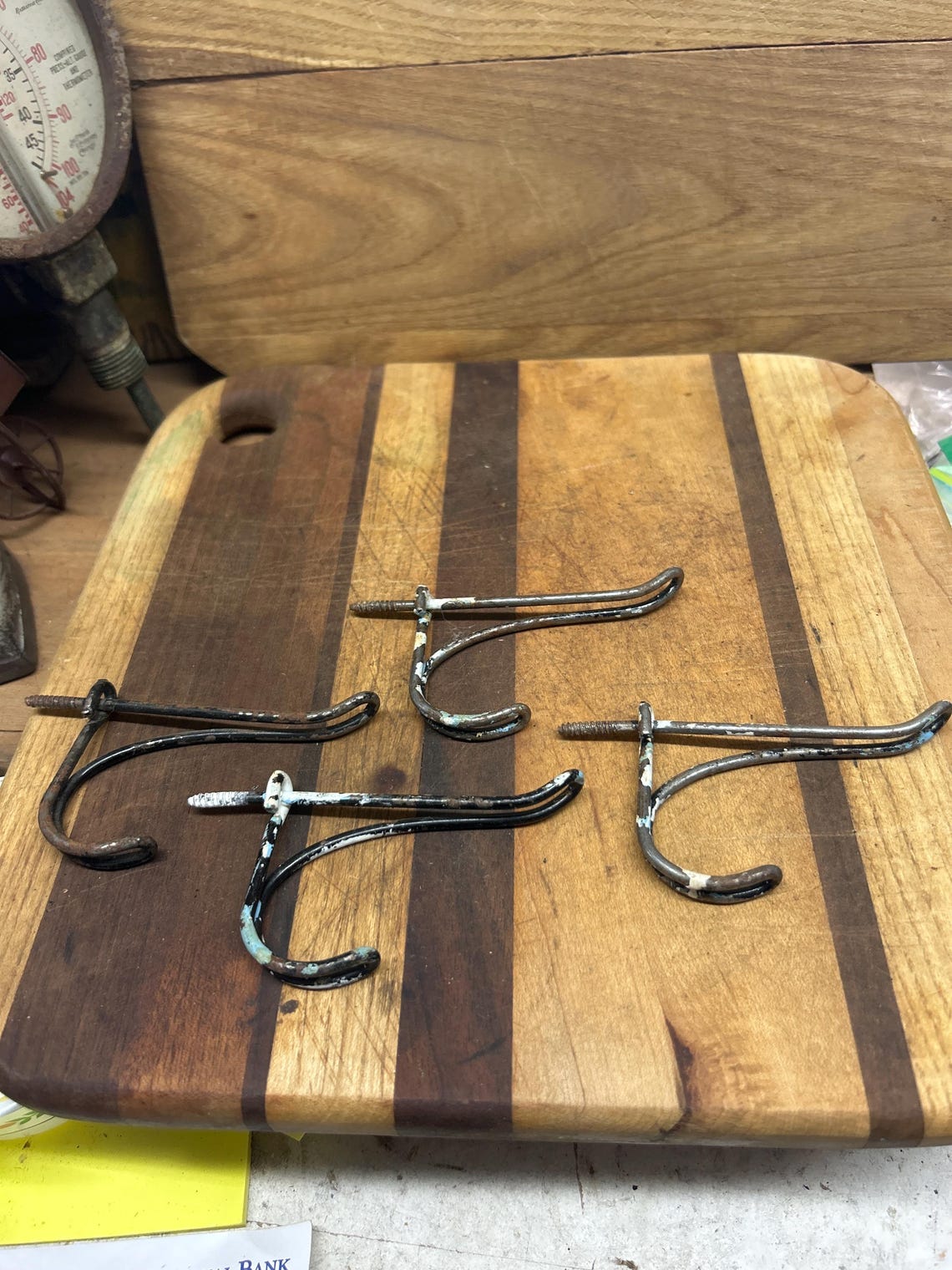 Antique Original Farm Coat Hanger Hooks. Straight off the Farm - Etsy