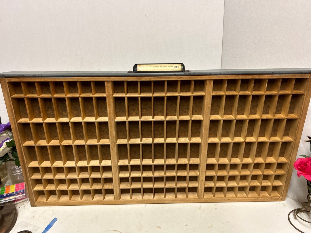 Letterpress Tray, Printer Drawer, Knick Knack Shelf - Etsy