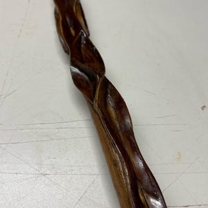 Vintage Diamond Willow Walking Cane, Handmade - Etsy