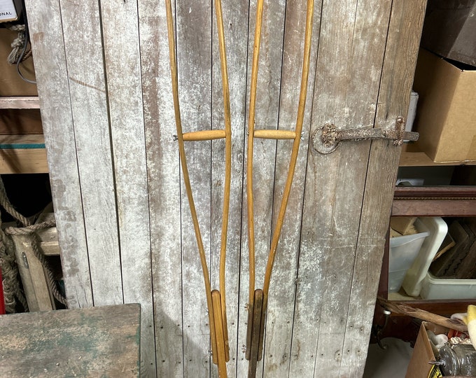 Old Hospital Crutches, Doctor, Nurse, Owie - Etsy