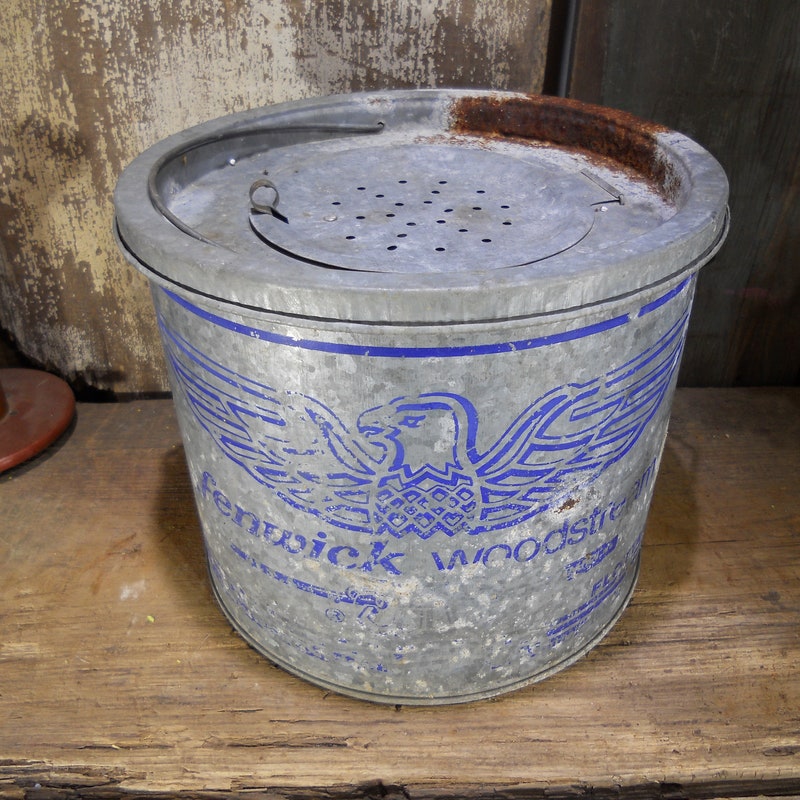 Minnow Bucket - Etsy