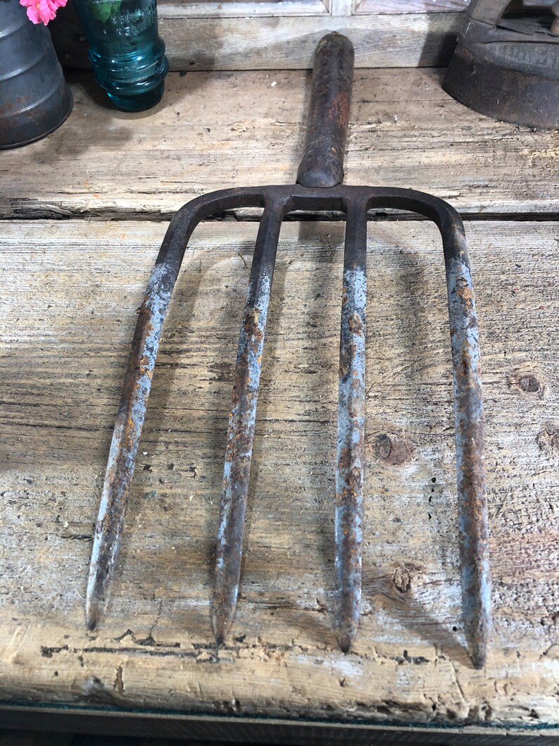 Antique Pitch Fork From the Barn. Garden Fork - Etsy