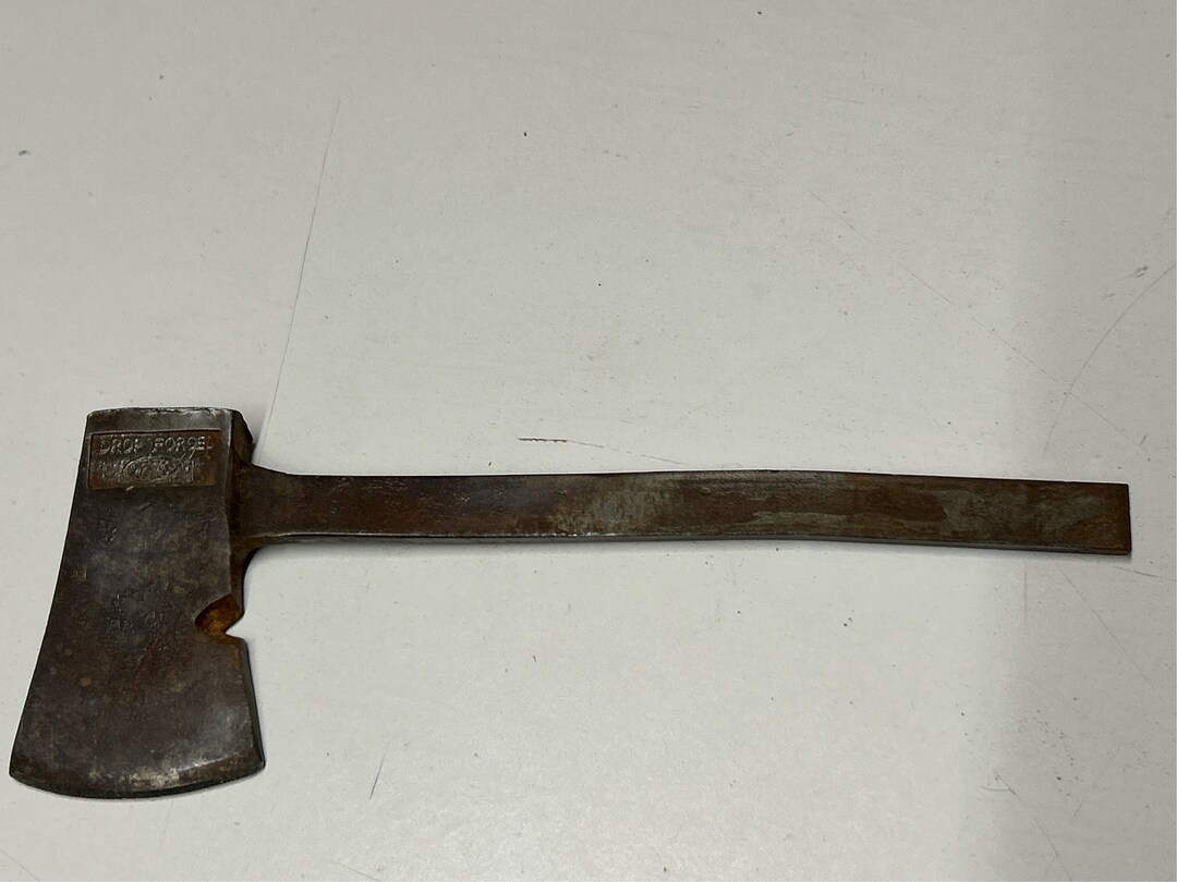 Vintage NFS Drop Forged Hatchet.. Made in the USA. Throw - Etsy