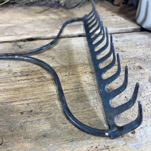 Rake Head Hanger, Tool Holder, Garden Shed - Etsy