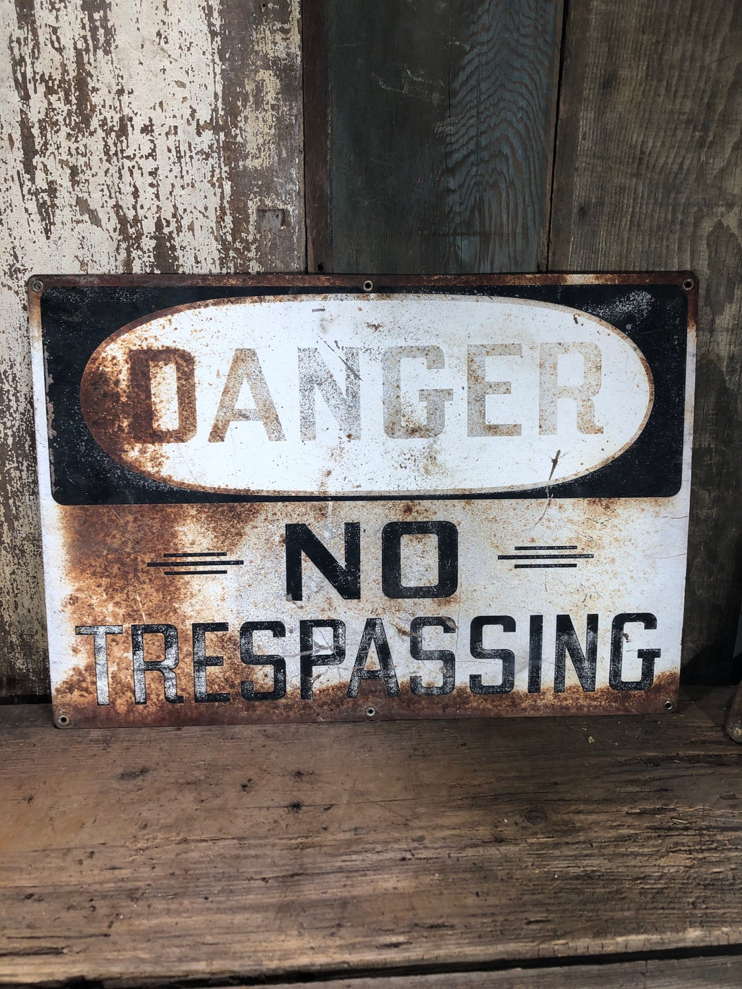 Vintage Metal Sign - Etsy