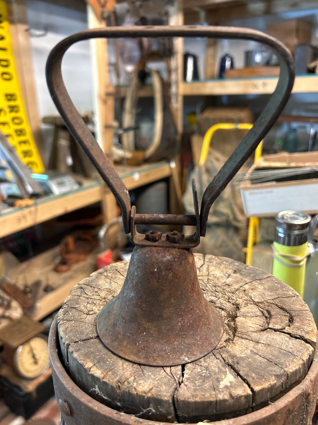 Vintage General Store Mercantile Door Bell - Etsy