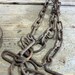 Vintage Cow Chain, Barn Chain , Farmyard. - Etsy