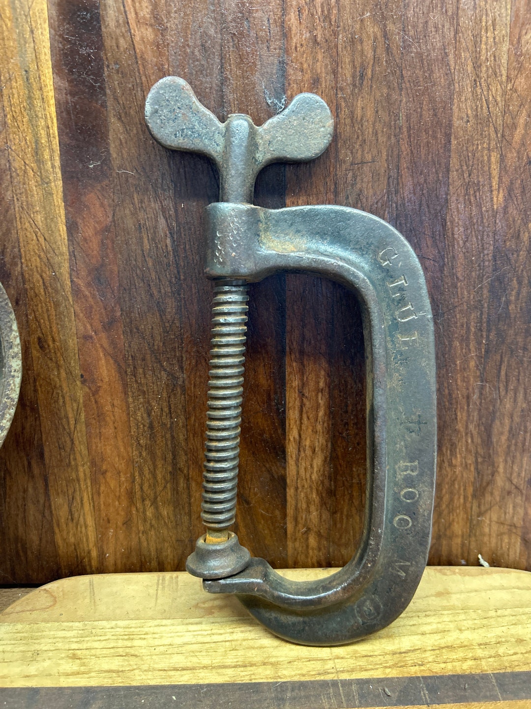 Vintage Champion C Clamp, Blacksmith, 4” Opening - Etsy