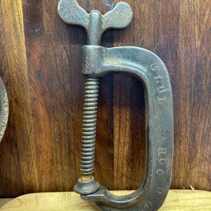 Vintage Champion C Clamp, Blacksmith, 4” Opening - Etsy