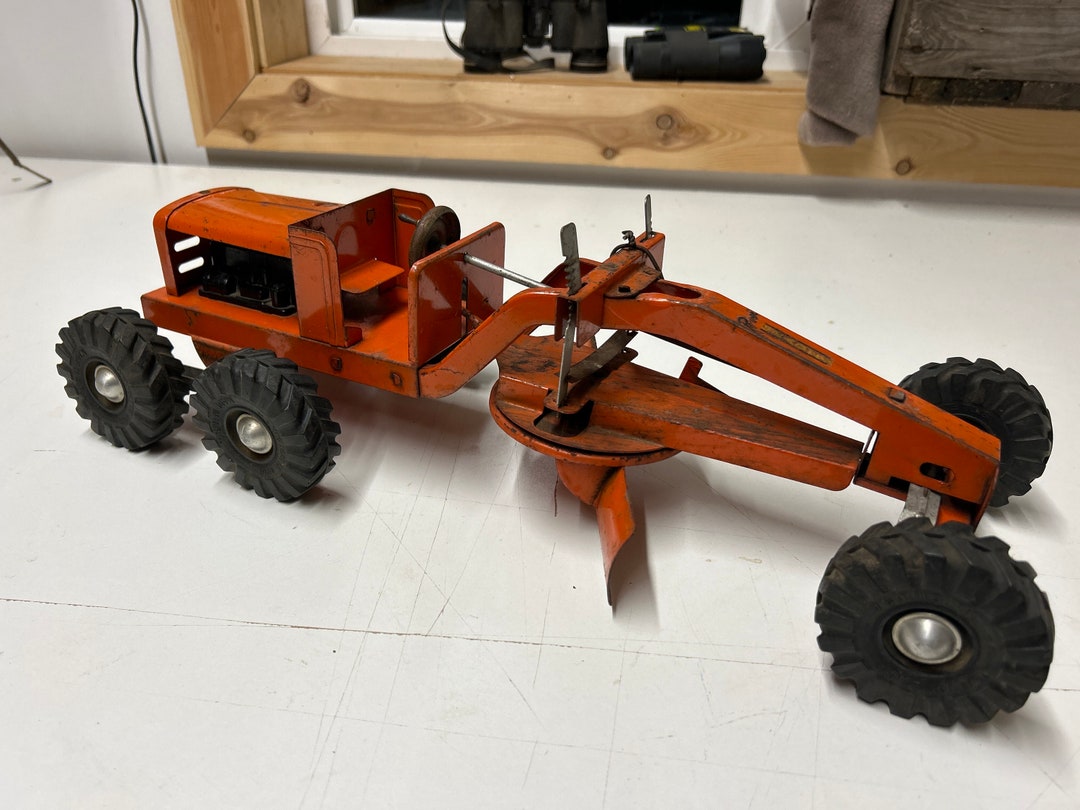 Vintage Power Grader Toy Road Grader, Wyandotte Toys - Etsy