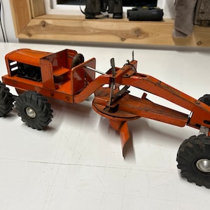 Vintage Power Grader Toy Road Grader, Wyandotte Toys - Etsy