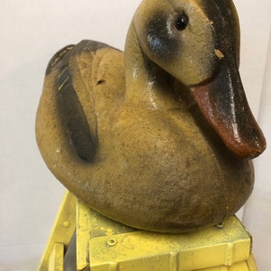 Antique Duck Decoy. Atco Lititz - Etsy