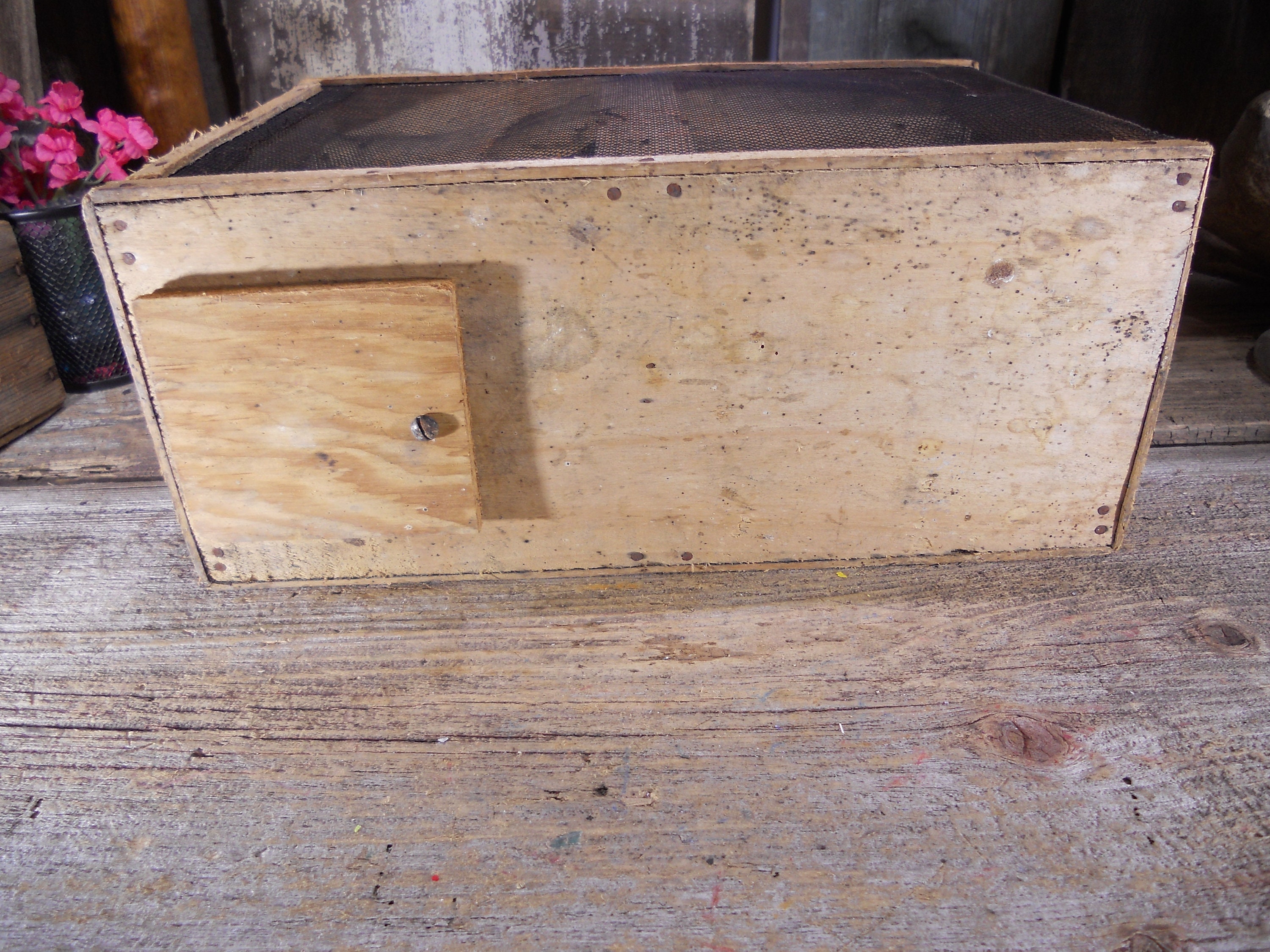 Vintage Handmade Trap. Decor Bee Trap - Etsy