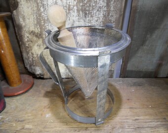 Colander Wood Pestle | Etsy