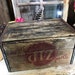 Vintage Wood Crate, Wood Box. Drink Zip It’s Satisfying, Pop Case - Etsy