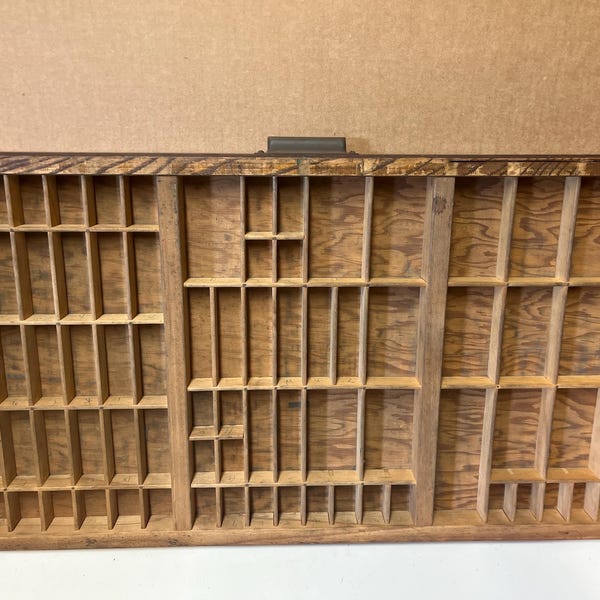 Letterpress Tray - Etsy