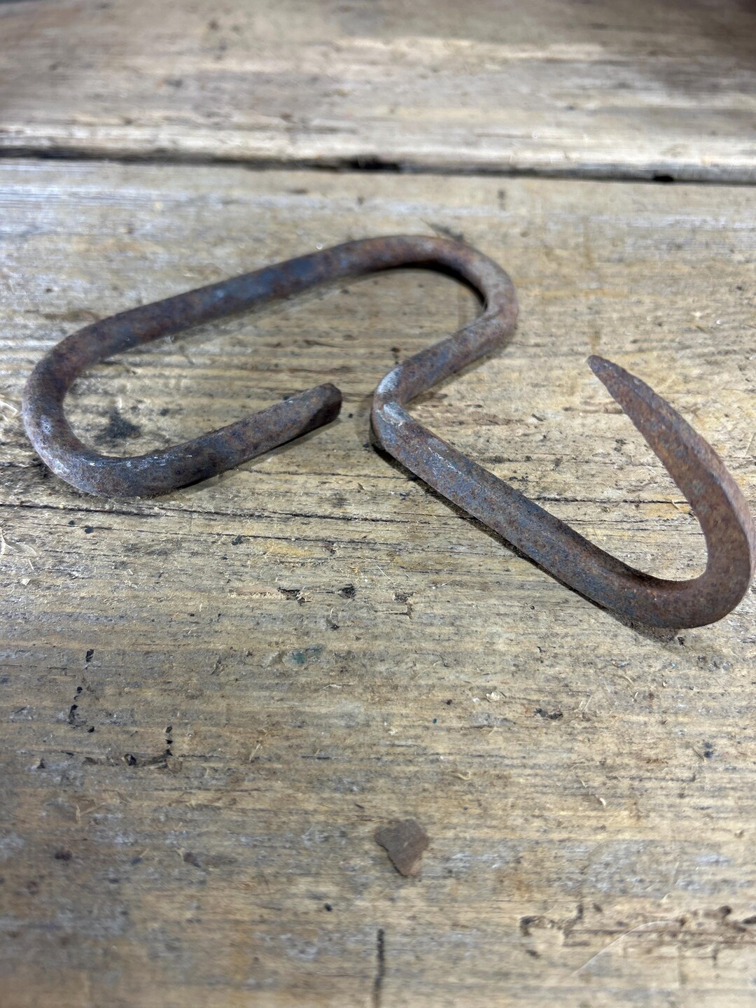 Forged Primitive Hay Hook, Bale Hook , Meat Hook. Straight From the ...