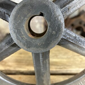 Vintage Pulley , Belt Pulley Wheel.industrial - Etsy