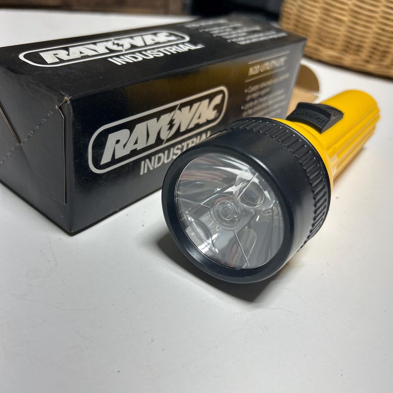 Vintage Flashlight - Etsy