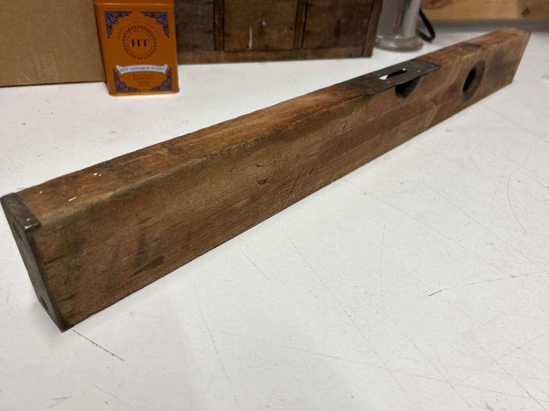Stanley Wood Level, Leveling Tool, Woodworking, Wood Leveling ...