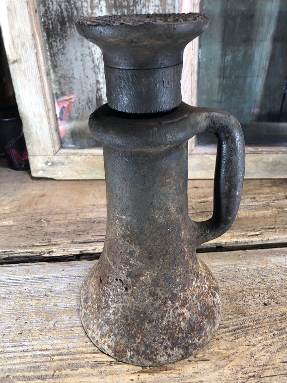 Antique Screw Jack Railroad | Etsy