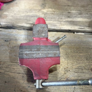 Vintage Champion Small Vice, 3 “ Jaws, Tool. - Etsy