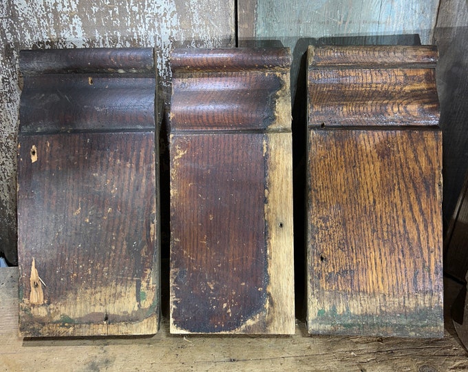 3 Victorian Plinth Block, Rosette Trim , Door Trim, Oak Casing - Etsy