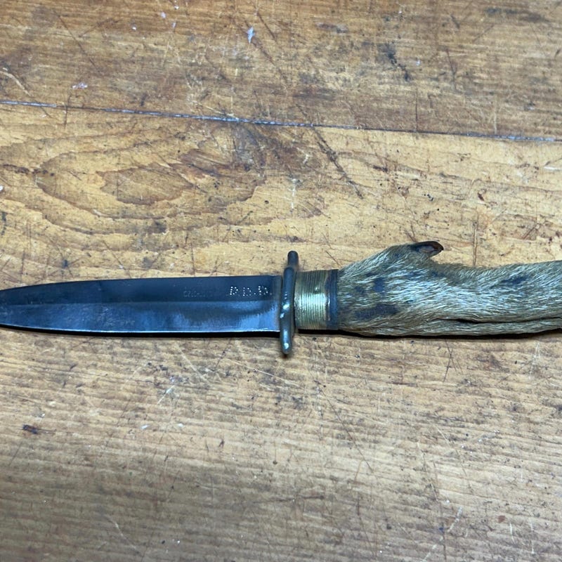 Primitive Knife - Etsy