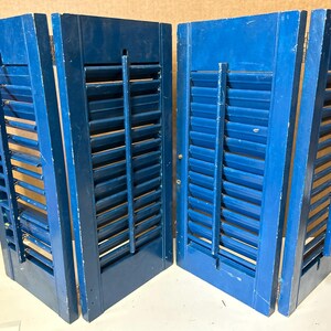 Vintage shutters - Etsy