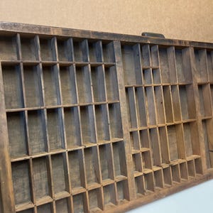 Antique Printer Drawer, Hamilton , Letterpress Tray, Typeset Tray ...
