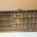 Antique Printer Drawer, Hamilton , Letterpress Tray, Typeset Tray ...