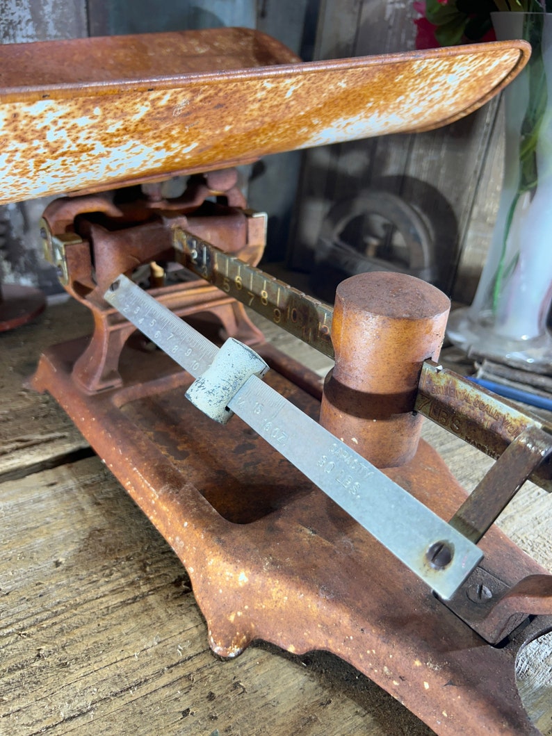 General Store Mercantile Scale. Continental Scale Works - Etsy