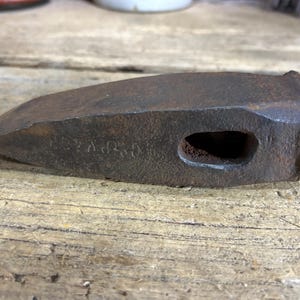 Vintage 3.11 Lb Sledge Hammer Head Collector Anvil Blacksmith, Maul - Etsy