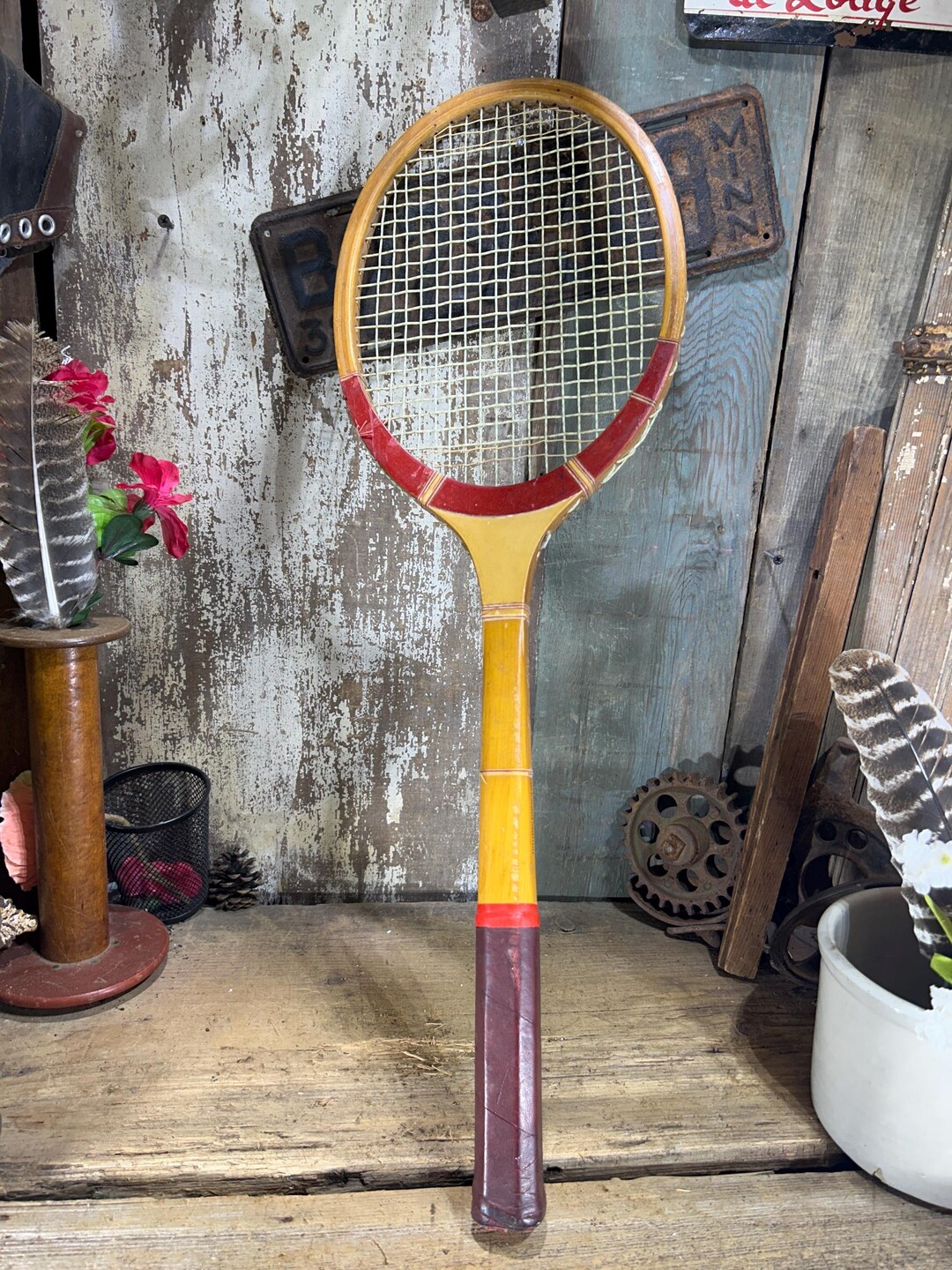 Wilson Embassy Badminton Racket, Display, Tennis Racket - Etsy