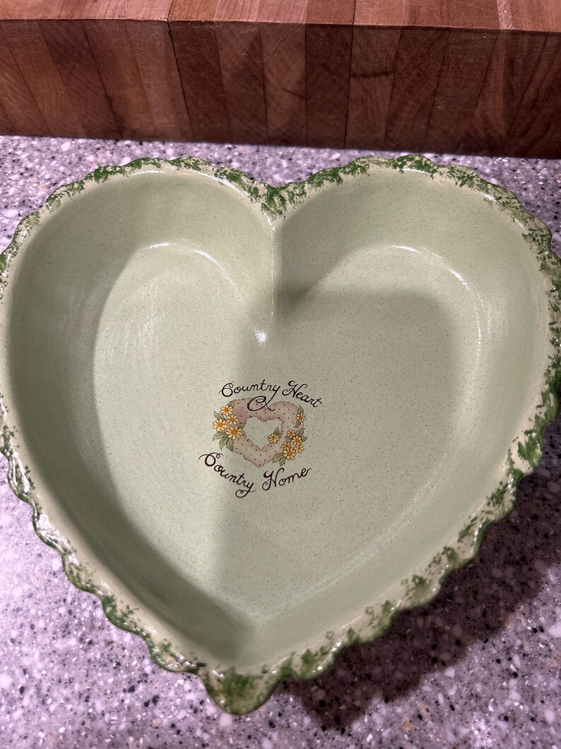 Handmade Country Heart Country Home Pie Plates Decor. - Etsy