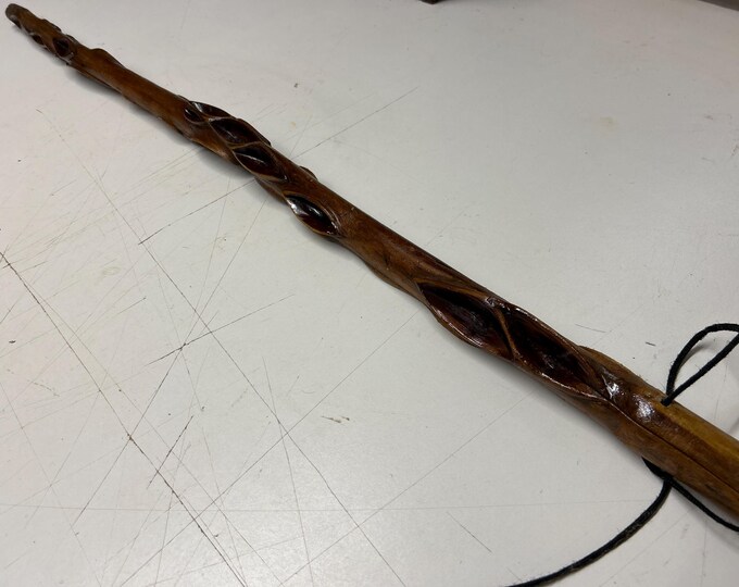 Vintage Diamond Willow Walking Cane, Handmade - Etsy