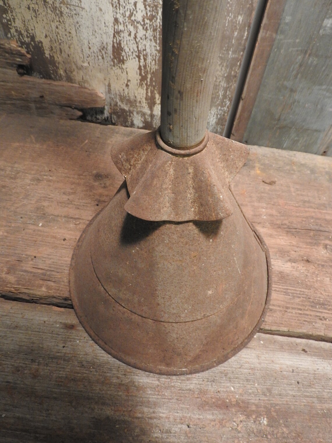 Vintage Clothes Washer Plunger Farmhouse Salvage - Etsy
