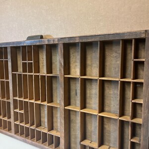 Antique Printer Drawer, Hamilton , Letterpress Tray, Typeset Tray ...